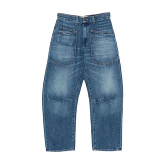 Nili Lotan Shon Jeans Flared Leg - - Jeans - Damen - Blau - W25