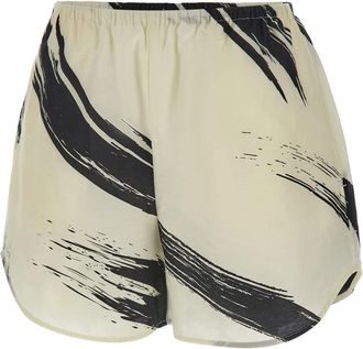Loulou Studio Femme, Shorts, Blanc, Taille: 40 FR Nilo Shorts