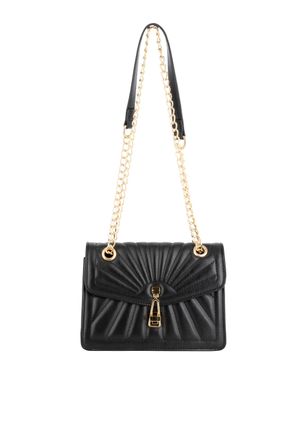 Faina Handtasche Damen schwarz