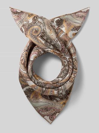 Codello Seidentuch mit Allover-Paisley-Print