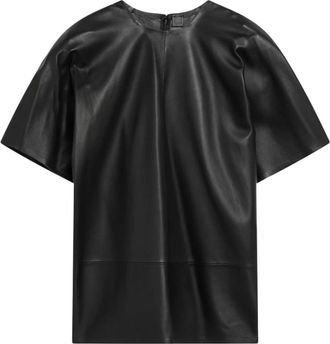 Toteme Cocoon Top - Femme - Blouses et Chemises - Noir - Taille: 36 FR