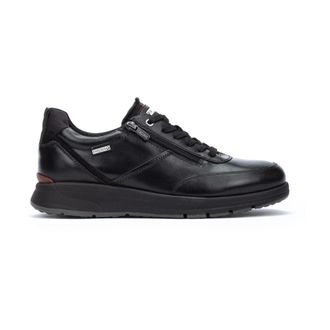 Pikolinos Cordoba Schn&uuml;rschuh mit Rei&szlig;verschluss - - Shoes - Herren - Schwarzk - 40 EU