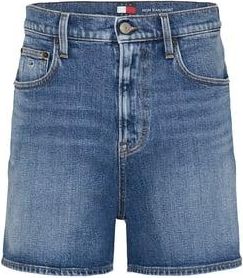 Tommy Hilfiger kurze Mutter in Jeans - Blau