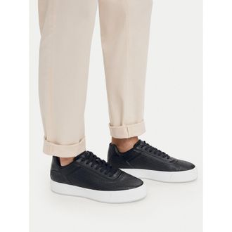 Calvin Klein Sneakers Calvin Klein Basket Cup Oxf Lup HfHM0HM02132 Schwarz