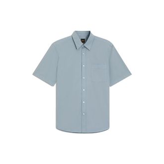 BOSS Chemise Regular en popeline de coton Relegant_6-short_M