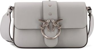 Pinko Pinko, Femme, Sacs, Gris, Taille: ONE Size Mini Love Bag