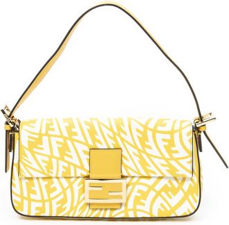 Fendi Crossbody Bags - Baguette - Gr. unisize - in Gelb - für Damen