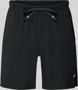 Fabletics Regular Fit Shorts mit Logo-Print