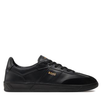 HUGO BOSS Sneakers Boss Brandon Tenn Ltsd 50512374 Schwarz