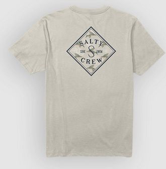Salty Crew Tippet Fill T-Shirt moonbeam