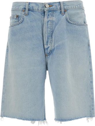 A Gold E Homme, Shorts, Bleu, Taille: W31 Denim Shorts