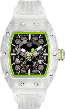 Philipp Plein Crypto King Fro$t Glacier 55mm - Grau
