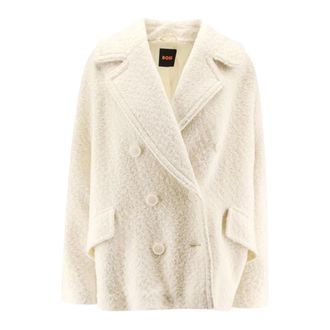 HUGO BOSS Cabani Coat - - Coats - Damen - Wei&szlig; - XL