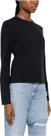 Max Mara Damen, Strickwaren, Blau, LGröße