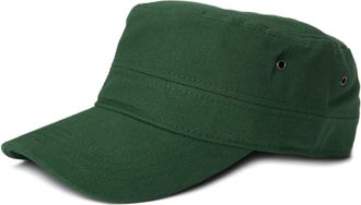 styleBREAKER Cap Military Cap Baumwoll Canvas