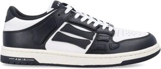 Amiri Homme, Chaussures, Noir, Taille: 45 EU Skel Baskets