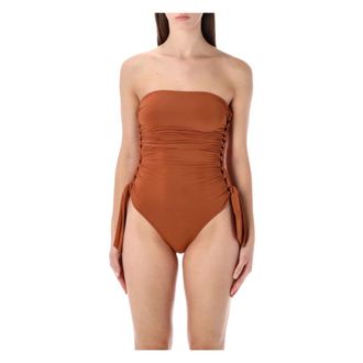 Zimmermann Damen, Bademode, Orange, MGr&ouml;&szlig;e