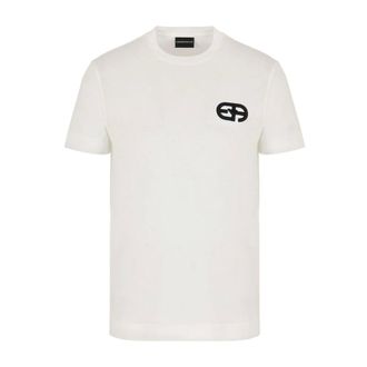Emporio Armani Herren, Oberteile, Wei&szlig;, XLGr&ouml;&szlig;e