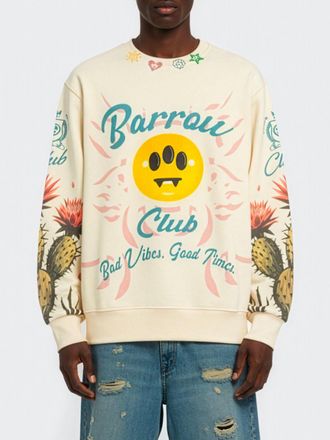 Barrow Sweatshirt BARROW Homme couleur Cr&egrave;me