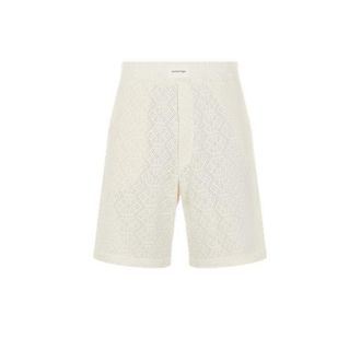 Saison 1865 Baumwollshorts - Beige