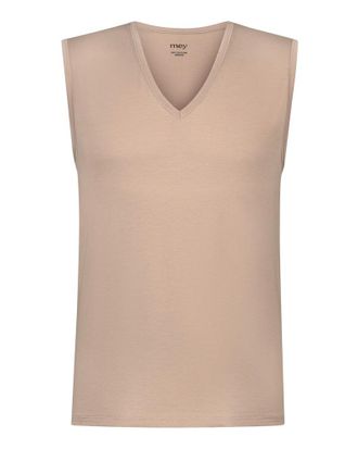 Mey Muscle-Shirt mit V-Ausschnitt und COOLMAX-Ausstattung in