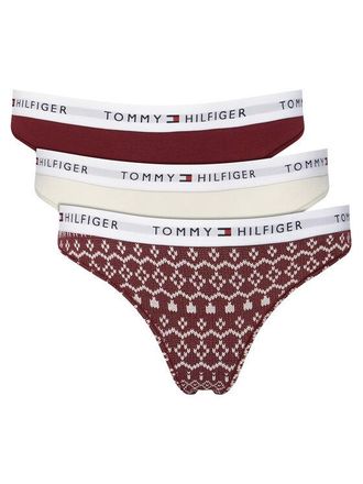 Tommy Hilfiger String-Set UW0UW06134 Bunt