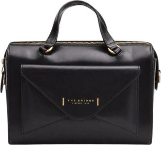 The Bridge Frida Boston Bag - - Bags - Damen - Schwarzk - ONE SIZE