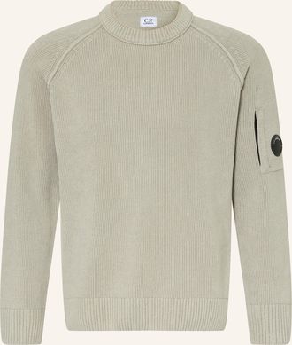 C.P. Company Pullover grau