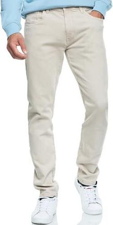 Indicode Hommes INSamario Jeans Pants | Jean 99% Coton avec 5 Poches Sand Stone 36/32