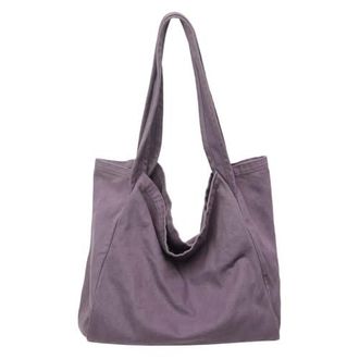 Generic Tote Bag en Toile Grand Sac Fourre-Tout pour Femme et Homme, L&eacute;ger et Spacieux pour Tous les Jours
