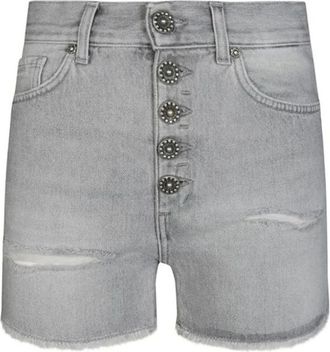 Dondup Femme, Shorts, Gris, Taille: W28 Shorts