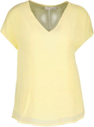 Am&eacute;lie & Am&eacute;lie Femme, Blouses et Chemises, Jaune, Taille: 44 FR Cato T-Shirt
