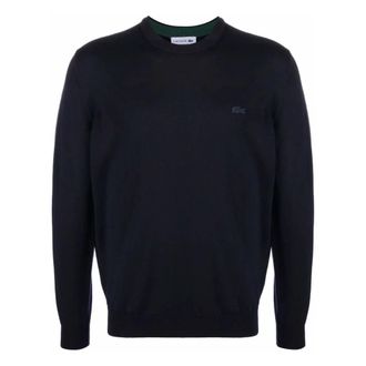 Lacoste Stylischer Pullover Sweater - - Knitwear - Herren - Schwarzk - M