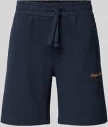 Jack & Jones Shorts mit Label-Stitching Modell KARL