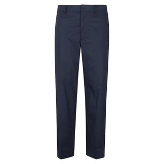 Department Five Department Five, Homme, Pantalons, Bleu, Taille: W30 Pantalon Large en Coton Bleu