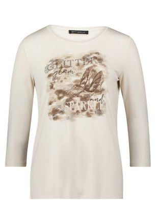Betty Barclay 3/4-Arm-Shirt Damen mit Placement (1-tlg)