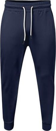 Generic Jogging Homme Pantalon Jogging Homme Pantalon Survetement Homme Confortable Classique - Sweatpants R&eacute;tro Japonais Homme - Cintrage Cheville, Cordon Et