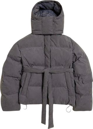 Holzweiler Femme, Vestes, Gris, Taille: 34 FR Steilia Brushed Down Jkt
