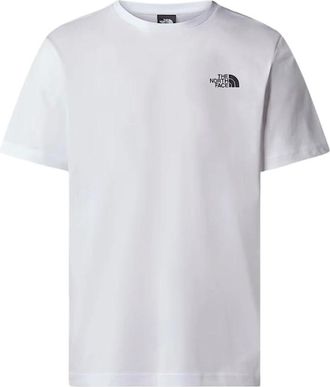 The North Face Homme, Sport, Blanc, Taille: XL NSE Graphic Tee