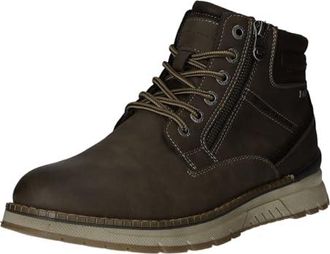 Tom Tailor Homme 8480020002 Botte Tendance, Espresso, 41 EU