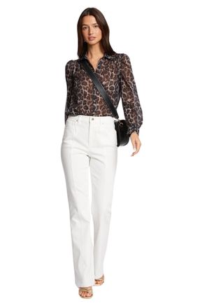 Morgan Damen 242-cleoni Hemd, Multico, 42