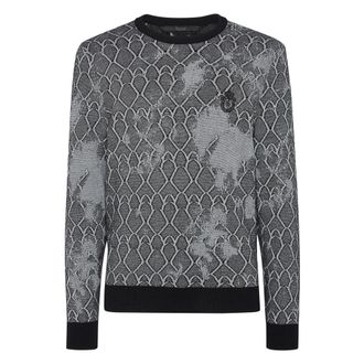 Billionaire Boys Club Homme, Pulls, Noir, Taille: 3XL Pull Round Neck