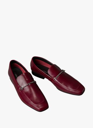 Calvin Klein Mocassins Matilda &agrave; bout carr&eacute;