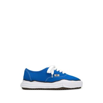 Miharayasuhiro Baker Round Toe Irregular Sneakers