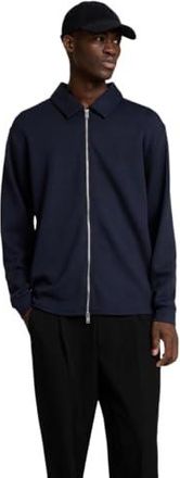 Selected SELETED HOMME SLHEMANUEL Sweat zipp&eacute; Doux Noos, Sky Captain, M