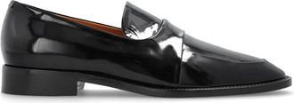 Jil Sander Femme, Chaussures, Noir, Taille: 38 EU Mocassins en cuir