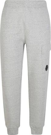 C.P. Company C.p. Company, Homme, Pantalons, Gris, Taille: S Cotton Pantalons de surv&ecirc;tement