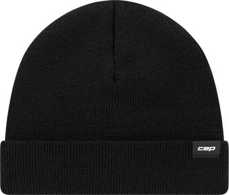 CEP core Run Merino Beanie, Black, Unisex, one Size
