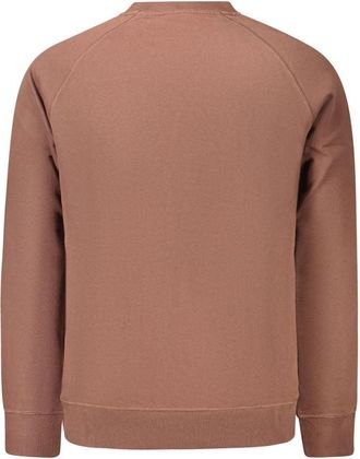 Timberland Logo-Embroidered Cotton Sweatshirt - Brown