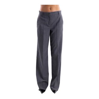 Marella Mlsnembo Pantalon Large - Femme - Pantalons - Gris - Taille: 40 FR
